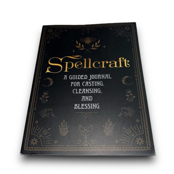 Unbranded | Other | Spellcraft A Guide Journal For Casting Cleansing ...